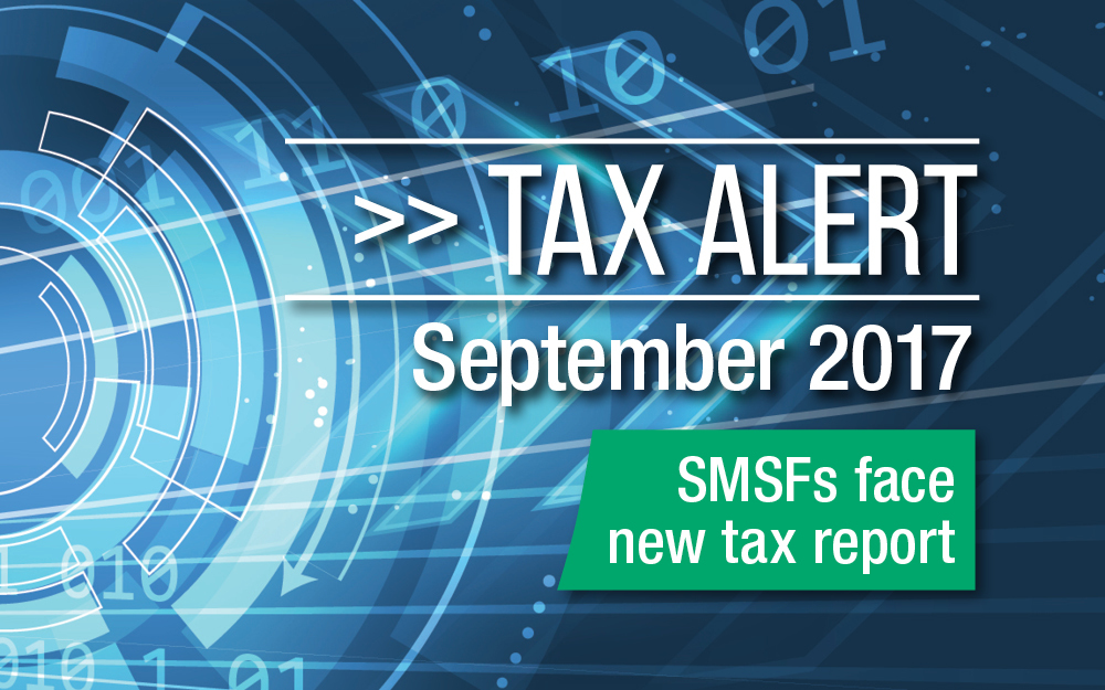 Tax alert: SMSFs face new reporting | Venture Financial Advisers Bendigo