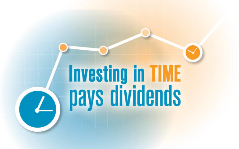Investing in time pays dividends | Venture Financial Advisers