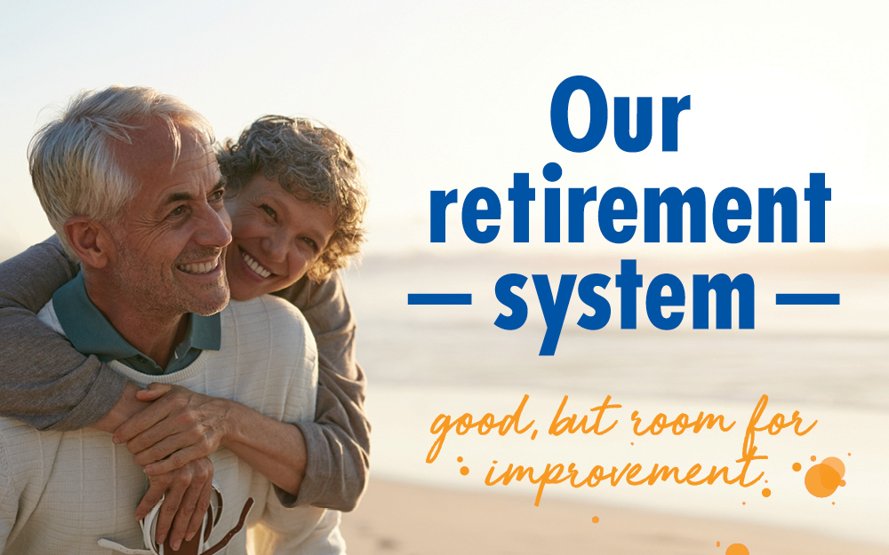Our retirement system: great, but room for improvement | Venture ...