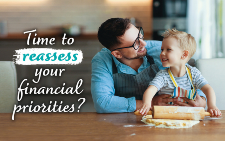 Time to reassess your financial priorities? | Venture Financial Advisers